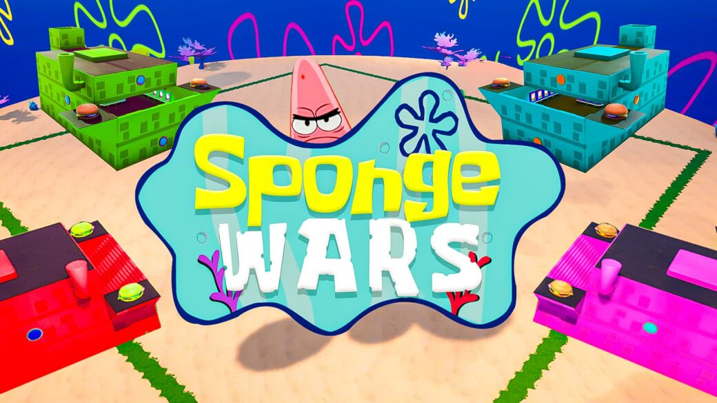 SPONGE WARS 🧽 [ only4fun ] – Fortnite Creative Map Code