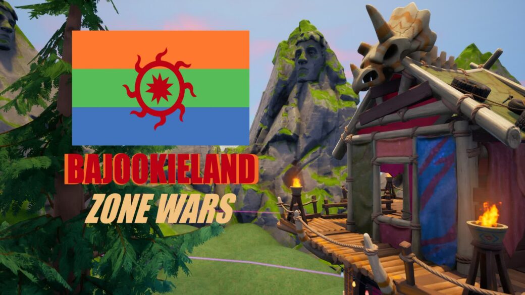 BAJOOKIELAND ZONE WARS [ deadbug ] – Fortnite Creative Map Code