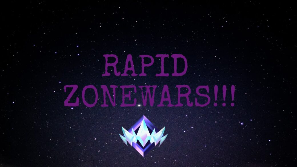 Rapid Zone WARS!!!! [ harrisfn ] – Fortnite Creative Map Code