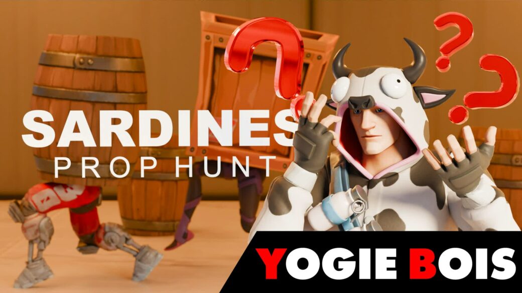Sardines Prop Hunt [ sticc ] – Fortnite Creative Map Code