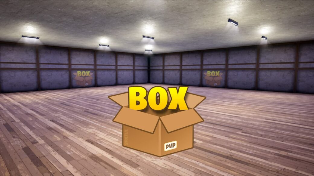 📦 BOX Fight PVP 🏆 [ spatul ] – Fortnite Creative Map Code