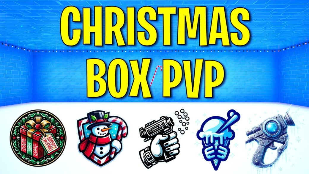 🎄CHRISTMAS BOX PVP🎁 [ fida ] – Fortnite Creative Map Code