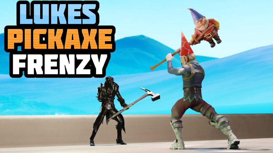 LUKES PICKAXE FRENZY 🤣💥 (30 PLAYERS) [ psgluke ] – Fortnite Creative ...