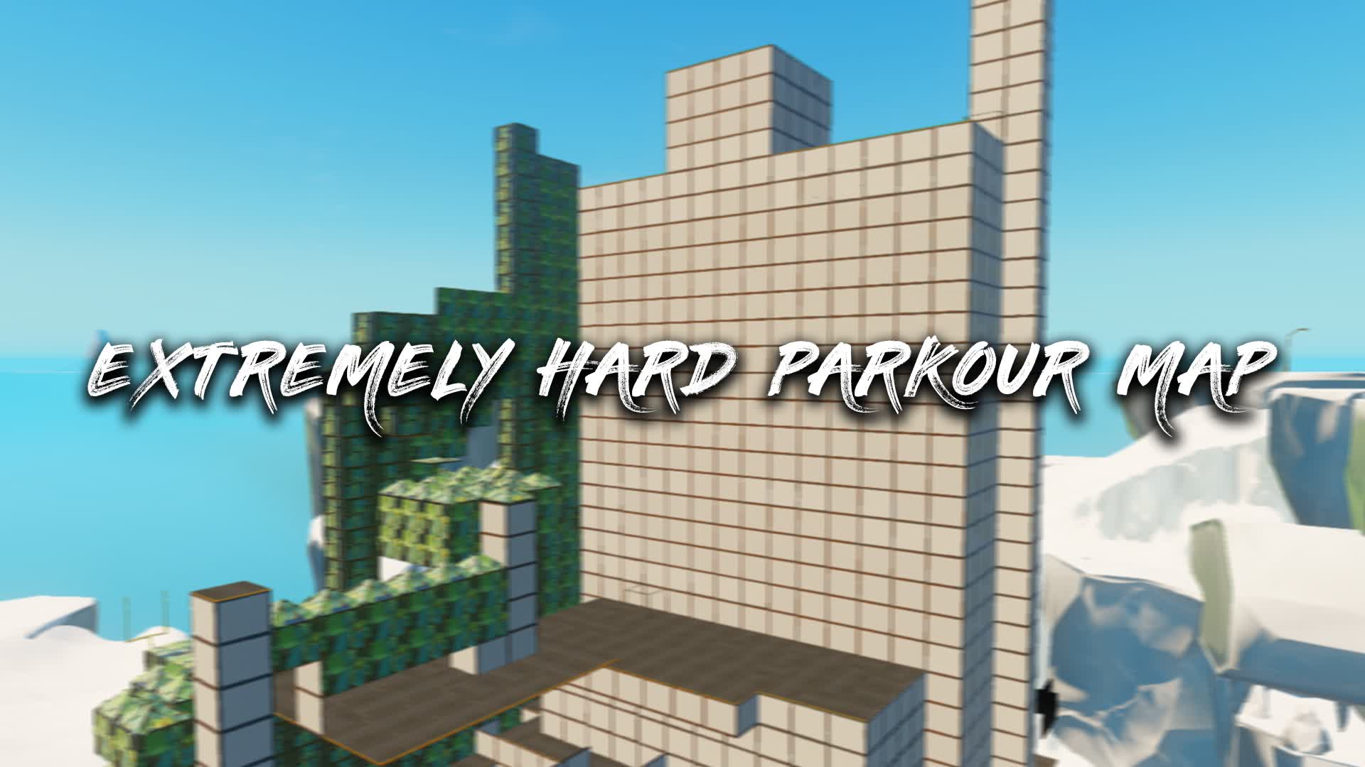 EXTREMELY HARD PARKOUR MAP [ superkor ] – Fortnite Creative Map Code