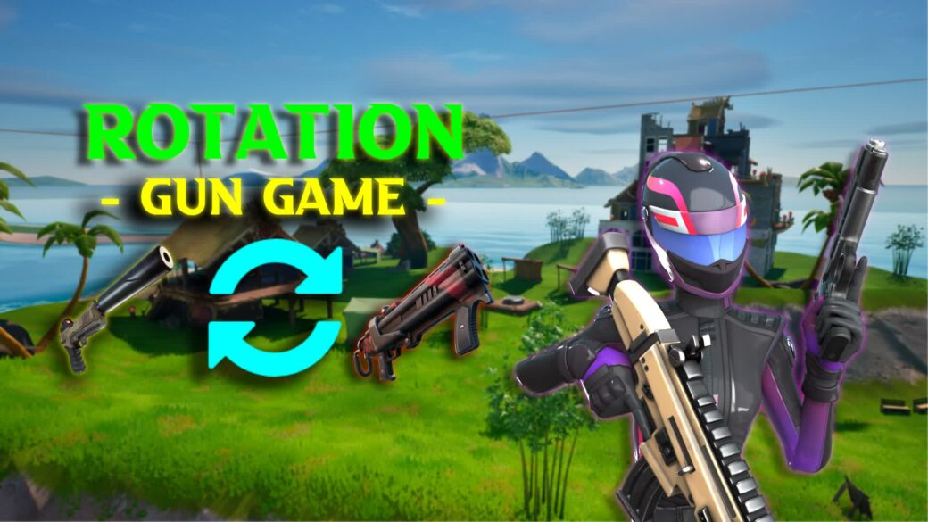 🔁ROTATION - GUN GAME🔁 [ insn ] – Fortnite Creative Map Code