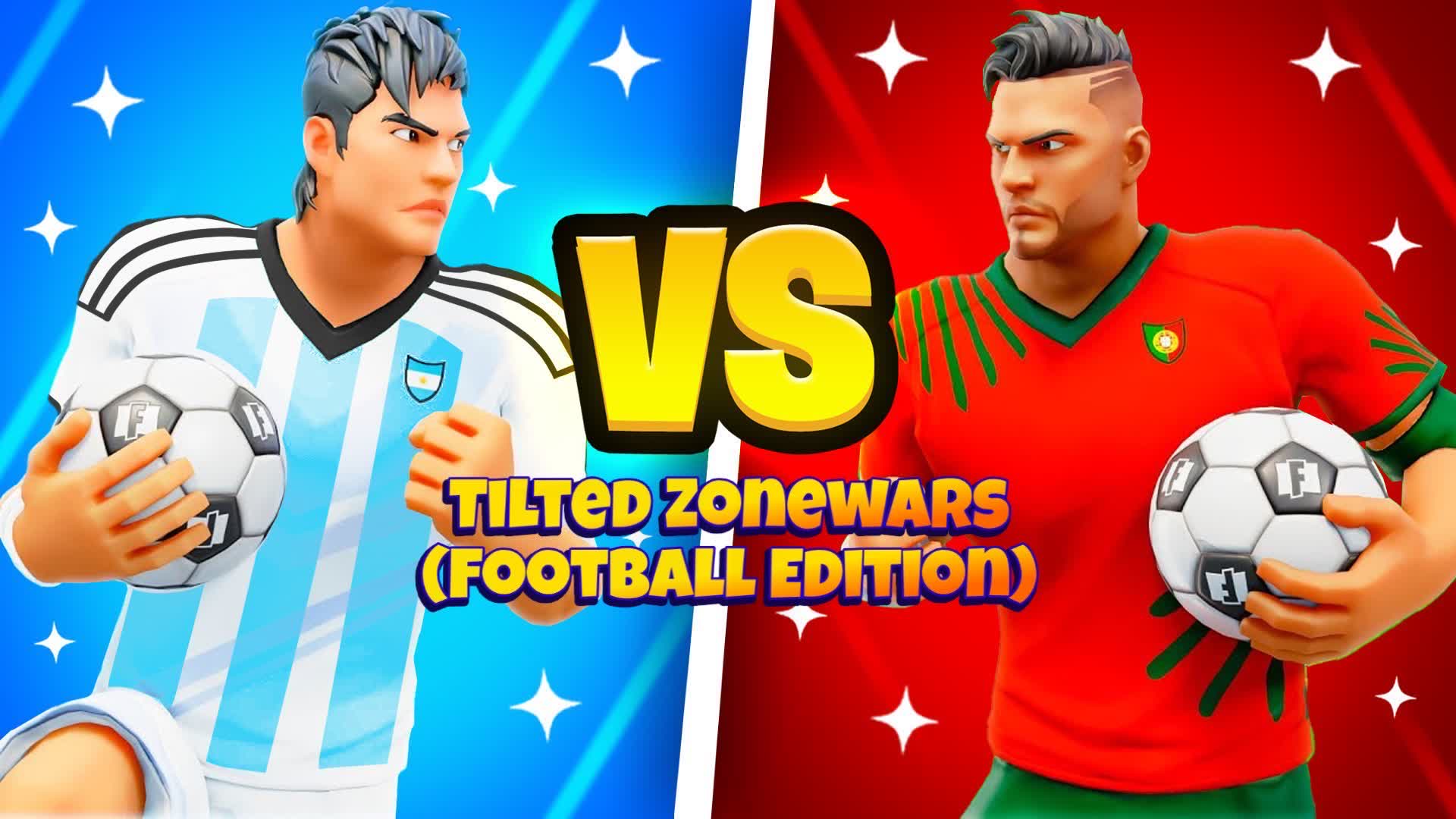 Tilted Zonewars Football Edition [ pulyte ] – Fortnite Creative Map Code