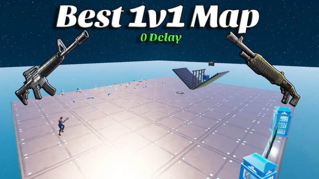 Best 1v1 Map 0 Delay [ xmbfn ] – Fortnite Creative Map Code