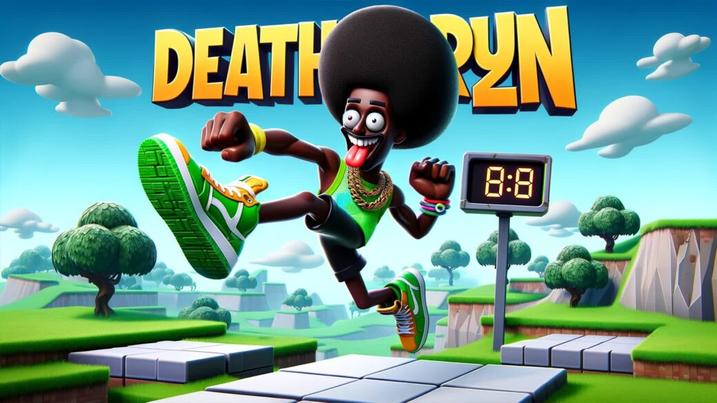 2D EASY FUN DEATHRUN🕹️ [ szefpro ] – Fortnite Creative Map Code