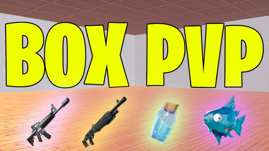 🎯 HEADSHOT ONLY BOX PVP (PUMP) [ benfn ] – Fortnite Creative Map Code