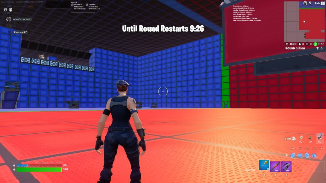 Red vs Blue [ blhe ] – Fortnite Creative Map Code