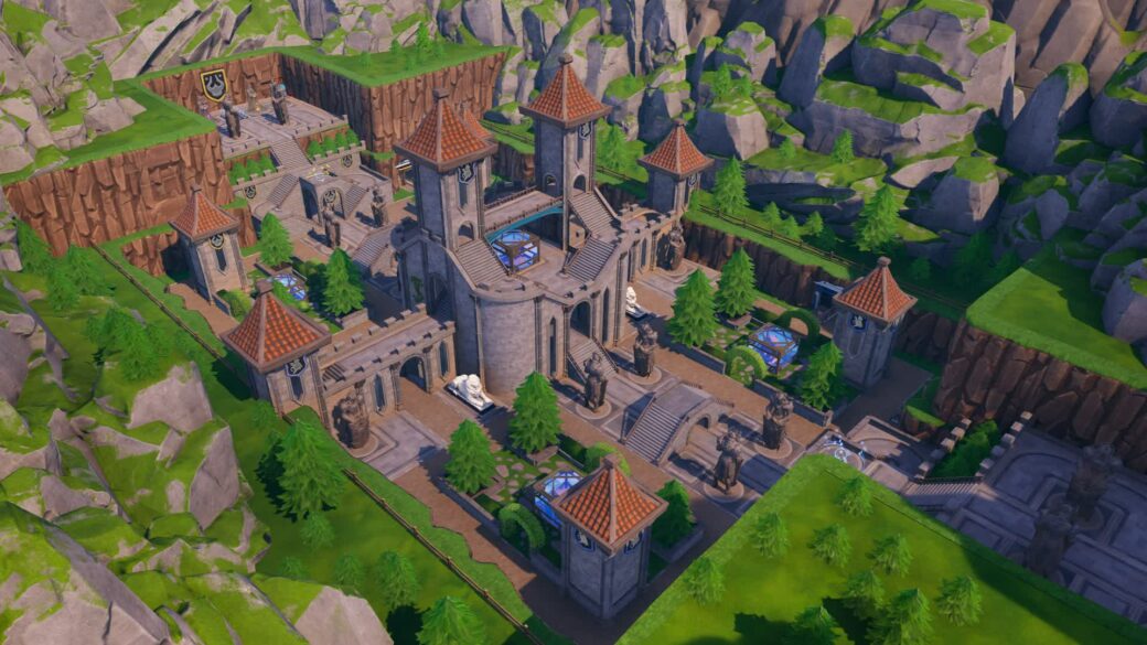 Arcane Arena [ mothpoleon ] – Fortnite Creative Map Code