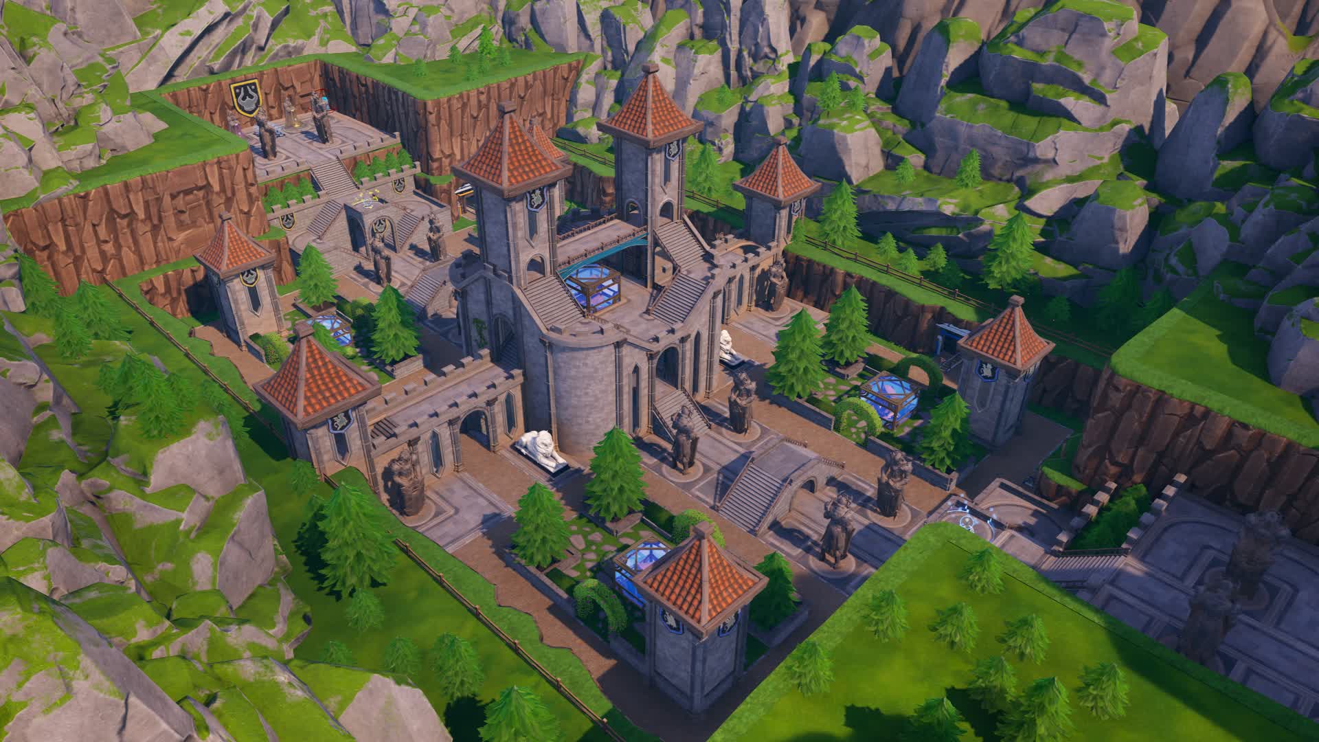 Arcane Arena [ mothpoleon ] – Fortnite Creative Map Code