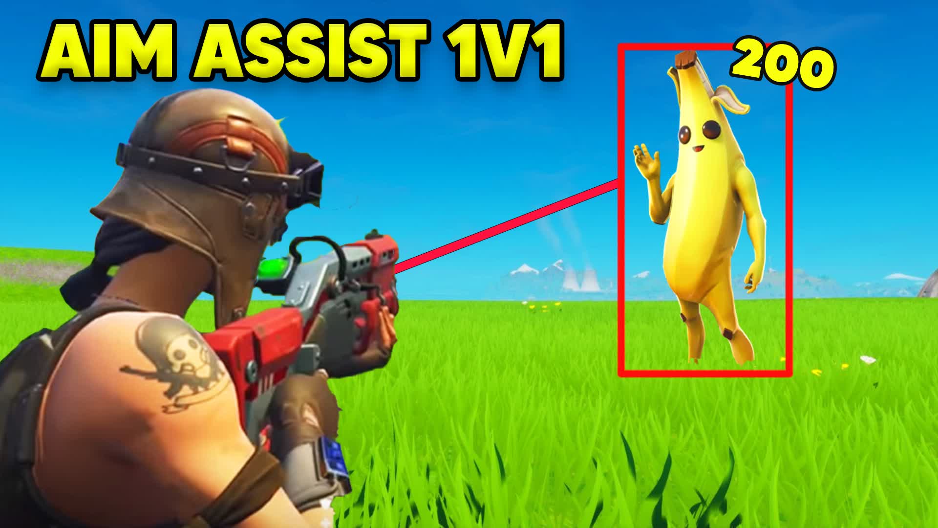 AIM ASSIST 1V1🎯 [ bulkstudios ] – Fortnite Creative Map Code