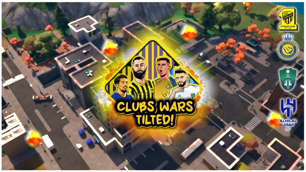 ⭐TILTED CLUBS WARS! [ pandvll ] – Fortnite Creative Map Code
