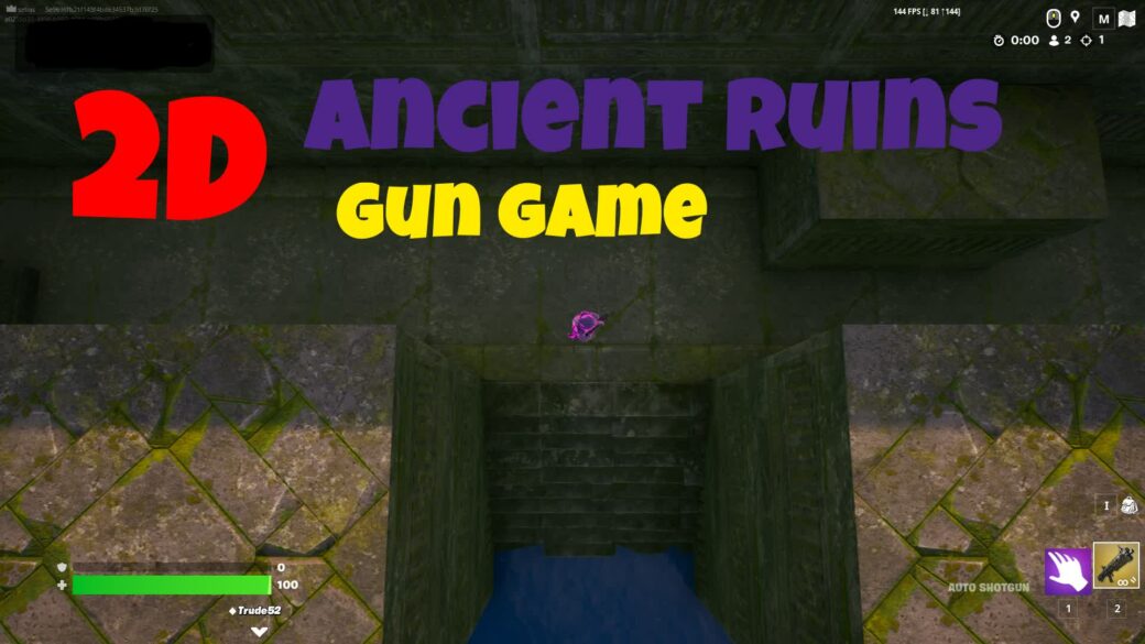 2D GUN GAME! [ sebasaar ] – Fortnite Creative Map Code