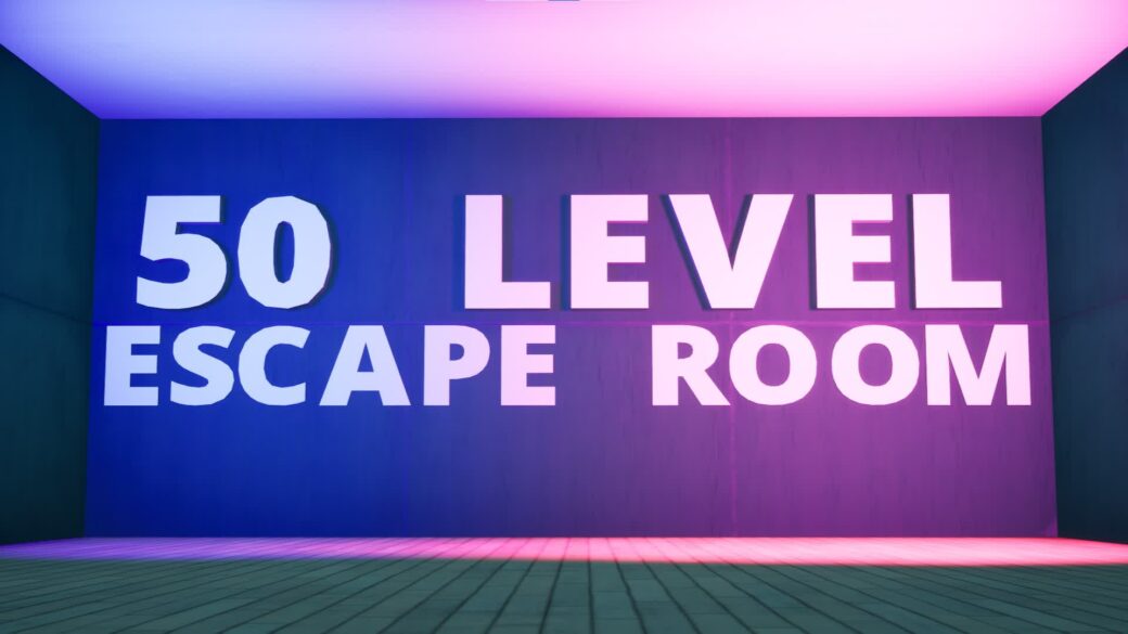 50 Level Escape Room [ daddydutch ] – Fortnite Creative Map Code