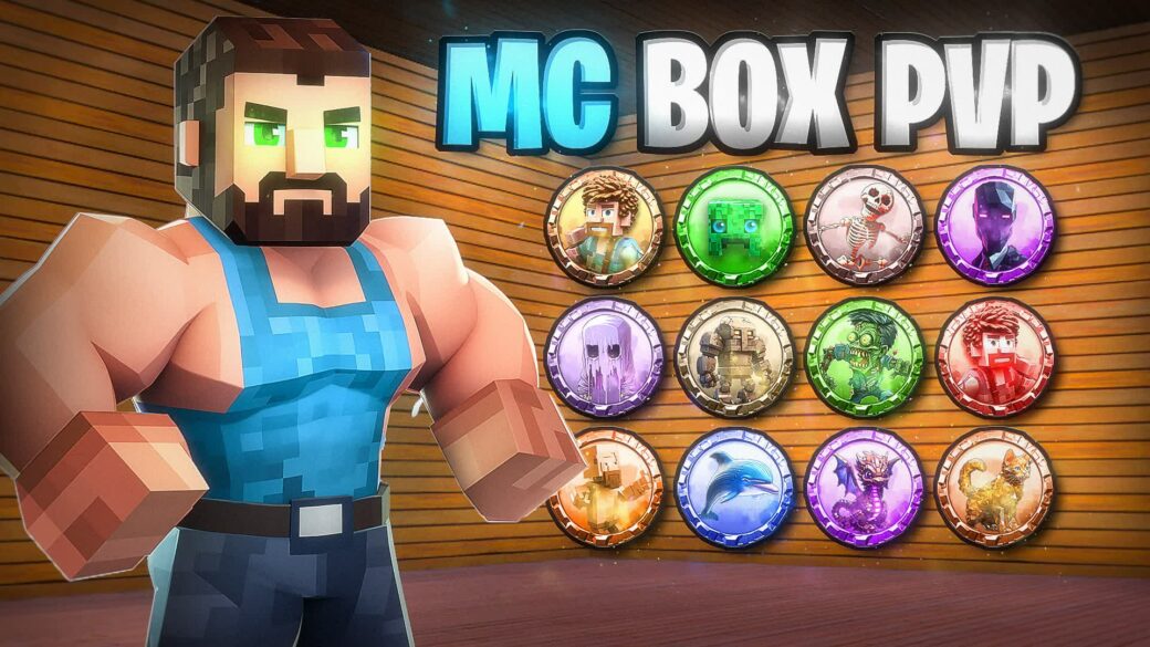 🧟 MC BOX PVP 📦 [ ednik ] – Fortnite Creative Map Code