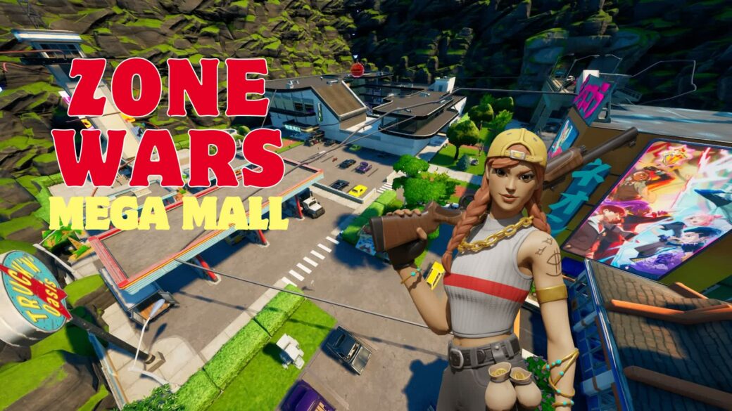 Zone Wars Mega Mall Fun [ ramapaca ] – Fortnite Creative Map Code