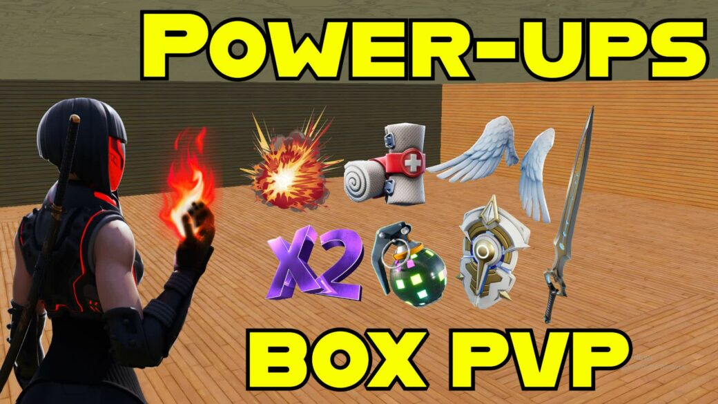POWERUPS BOX PVP [ carey ] – Fortnite Creative Map Code