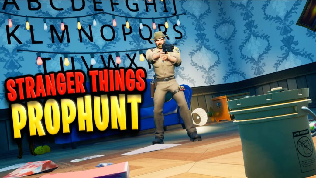 Stranger Things Prop Hunt By RLG [ rlg ] – Fortnite Creative Map Code
