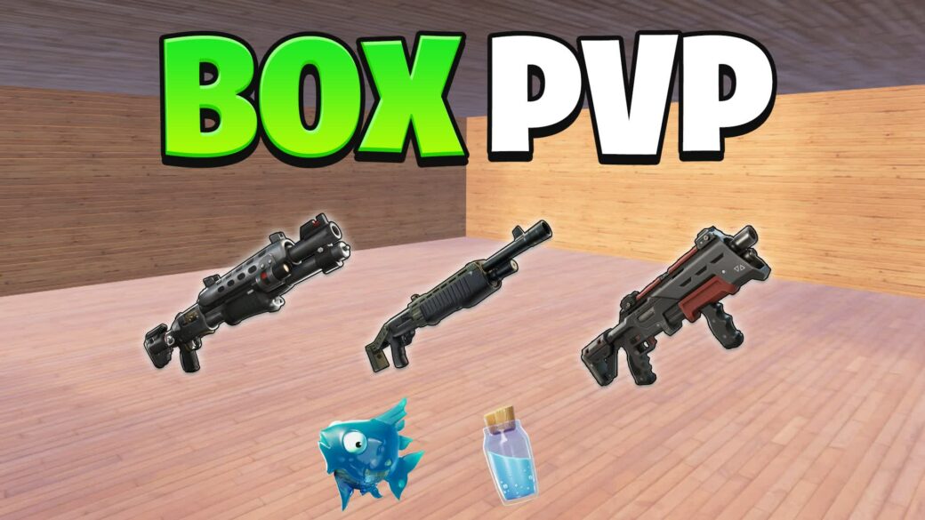 📦 Box PVP - All Weapons [ teamjlove ] – Fortnite Creative Map Code