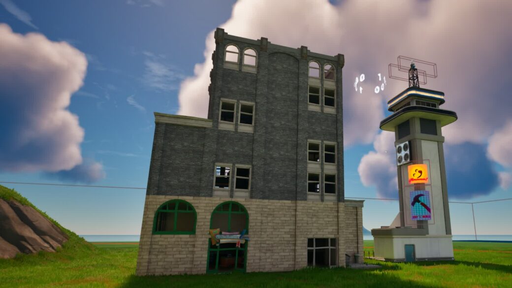 TILTED FUTURISTIC 🏆 [ raouais ] – Fortnite Creative Map Code