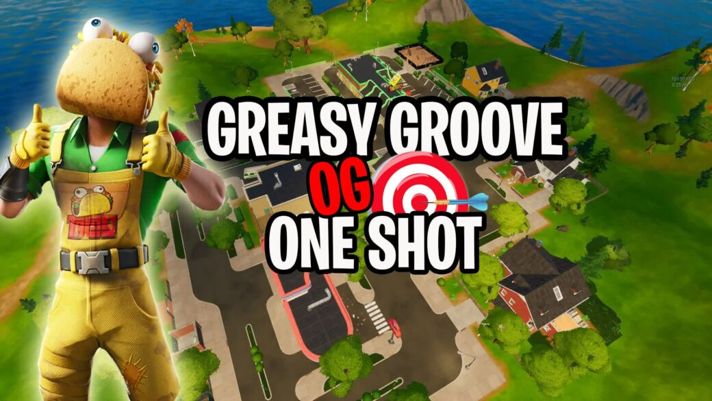 Greasy Groove OG One Shot [ tontonr ] – Fortnite Creative Map Code
