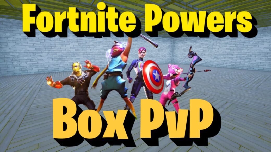 Fortnite Powers Box PvP 📦 [ e-wiz ] – Fortnite Creative Map Code