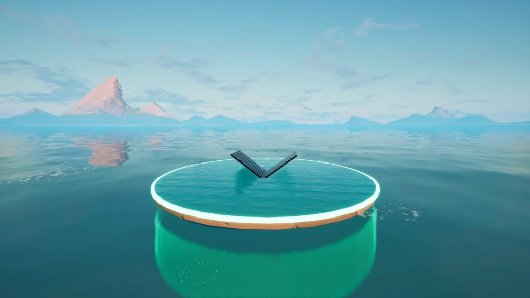 0 Delay Ocean 1v1 [ zetusam ] – Fortnite Creative Map Code