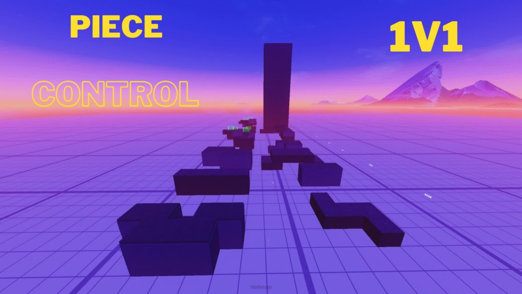 🧩 Piece Control 1v1🧩 [ sadboyqx ] – Fortnite Creative Map Code