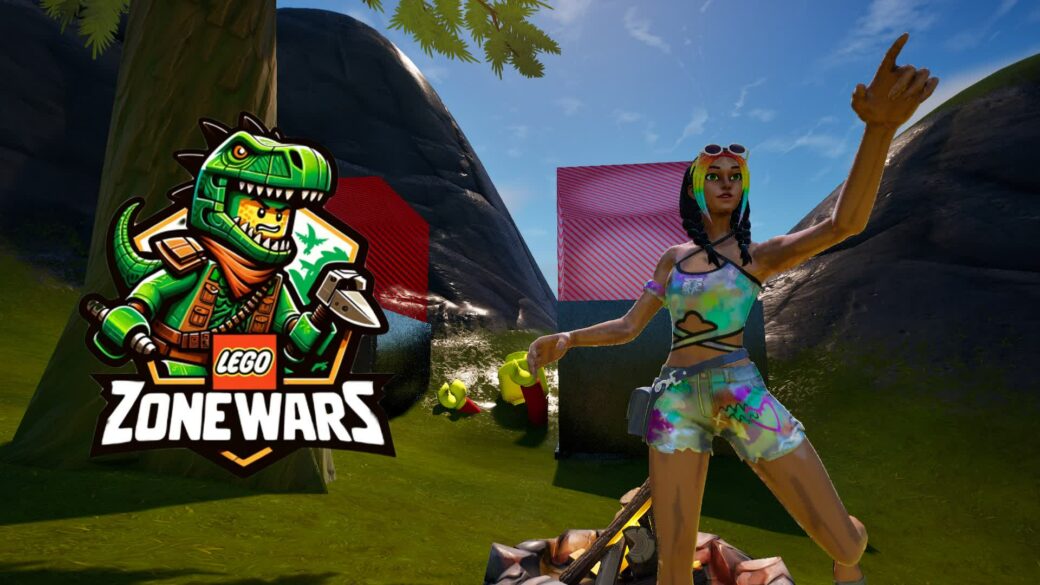 Lego Zone Wars [ mrwaja ] – Fortnite Creative Map Code