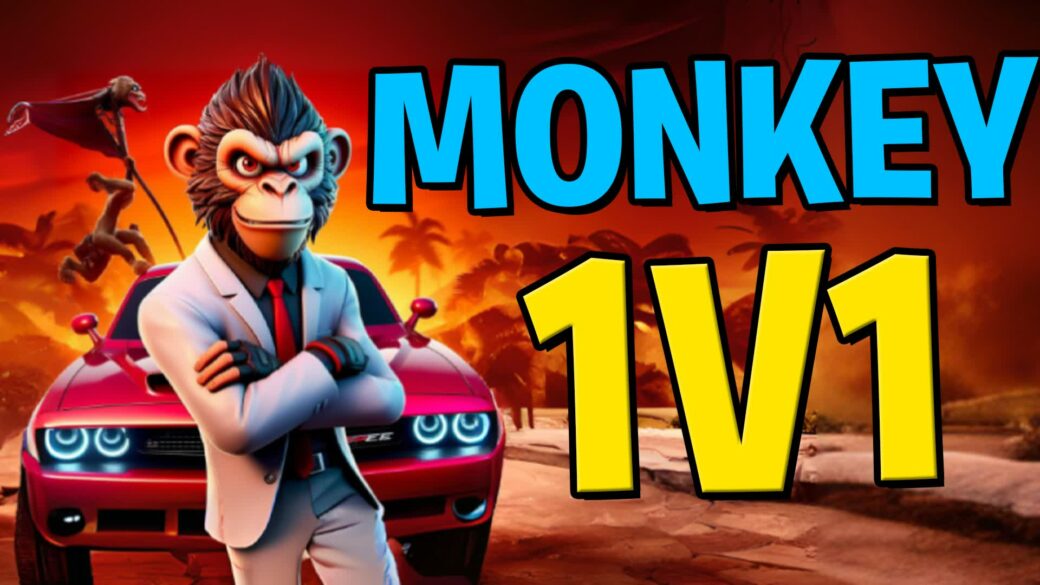 MONKEY 1V1 0 DELAY! [ zckk ] – Fortnite Creative Map Code