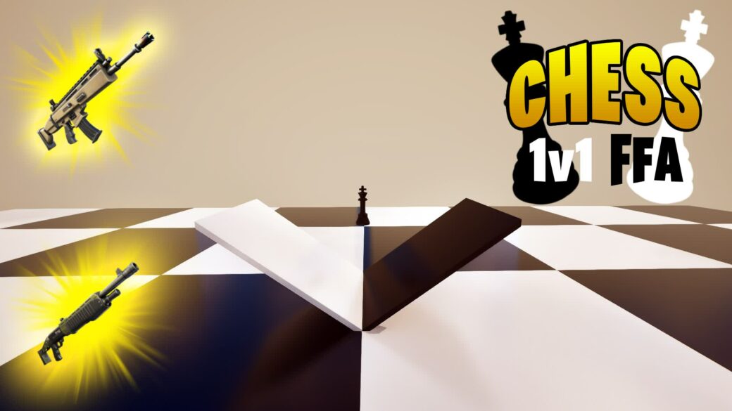 Chess 1v1 FFA [ baregrizzly ] – Fortnite Creative Map Code