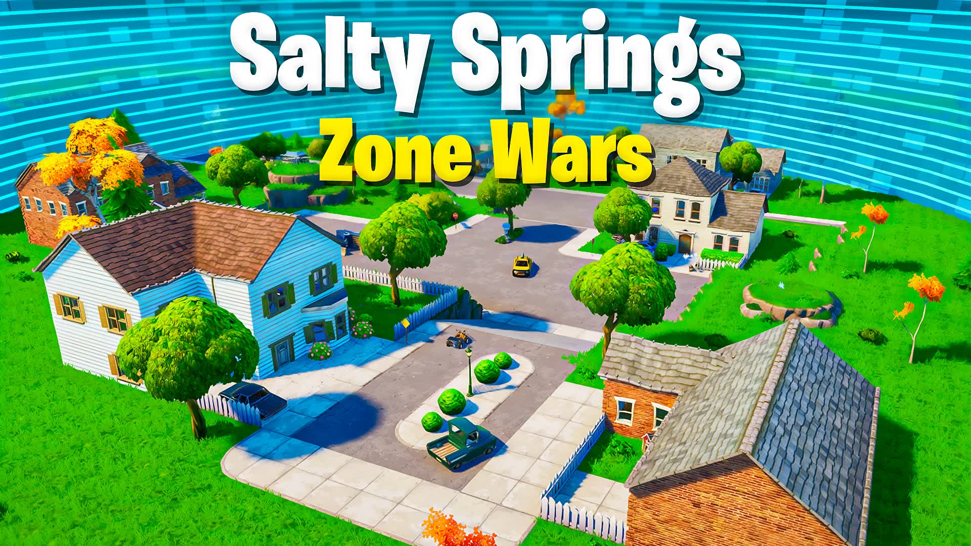 SALTY ZONE WARS (All Weapons) [ LEN ] – Fortnite Creative Map Code