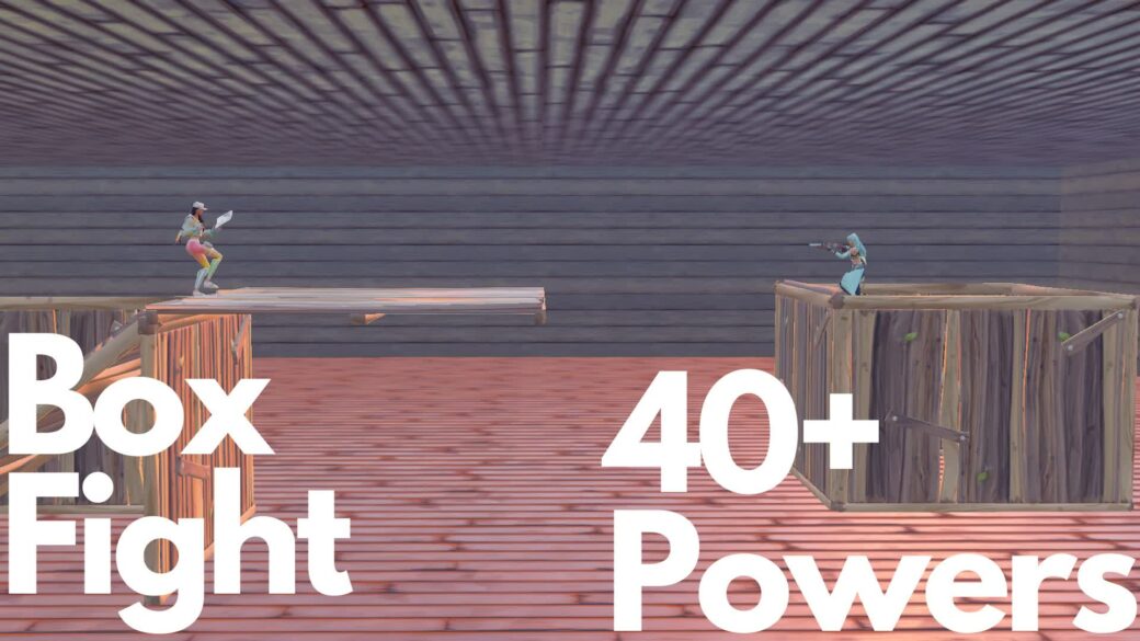 Box Fight But With 40+ powers [ waller999 ] – Fortnite Creative Map Code