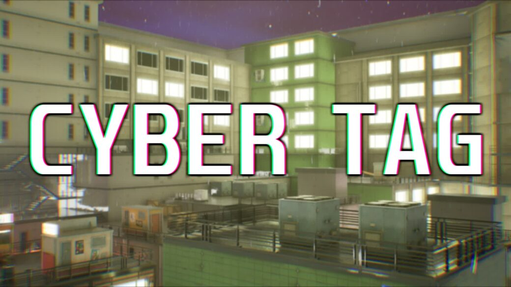 CYBERPUNK CITY TAG [ bytenpa ] – Fortnite Creative Map Code