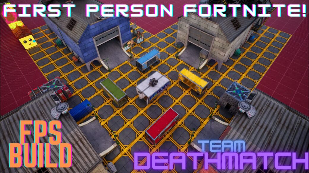 FPS TEAM PIT FIGHT! [ baddogjmj ] – Fortnite Creative Map Code