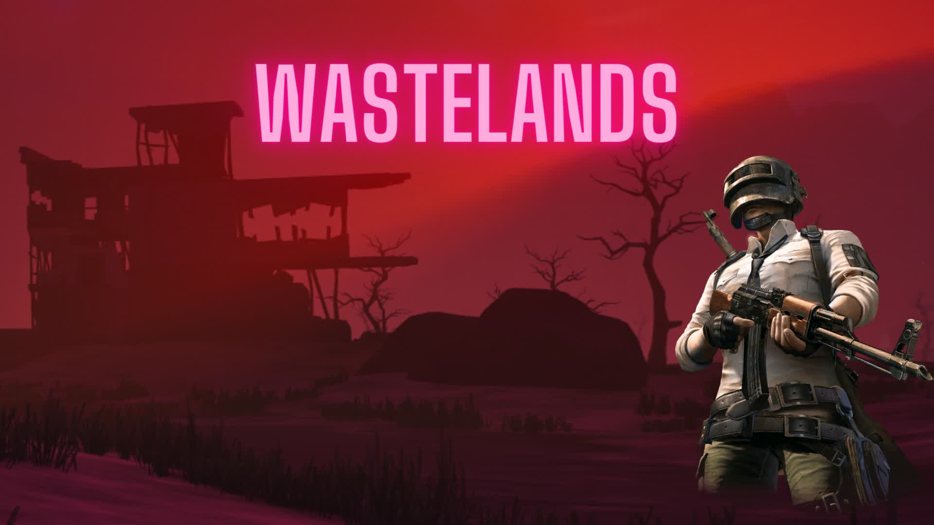 WASTELANDS: OPEN WORLD (Free For All) [ psychonaut ] – Fortnite Creative Map Code