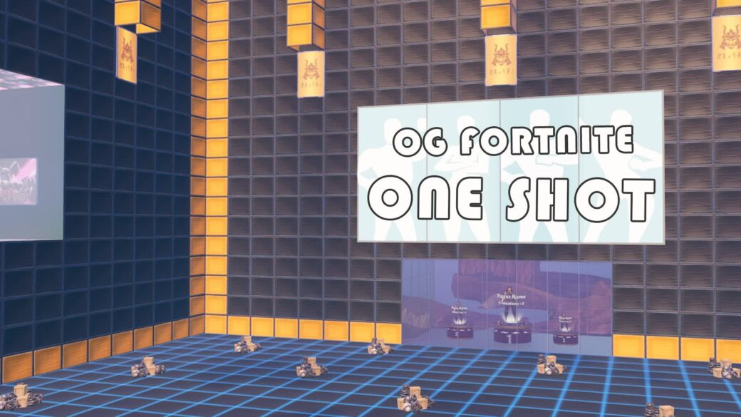 OG Sniper One Shot [ 63rd ] – Fortnite Creative Map Code
