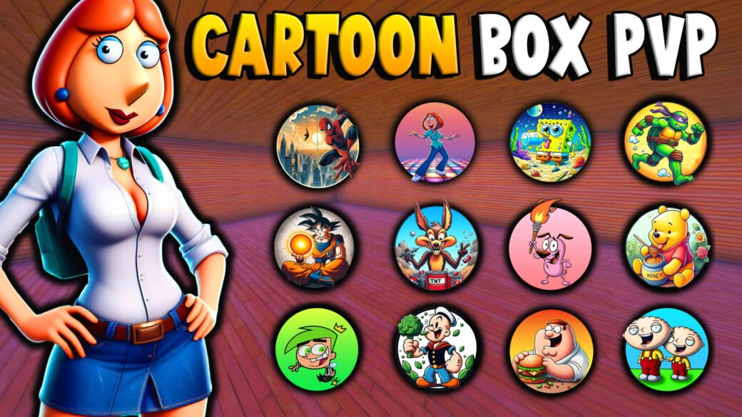 📦 CARTOON BOX PVP 📦 [ fra4 ] – Fortnite Creative Map Code