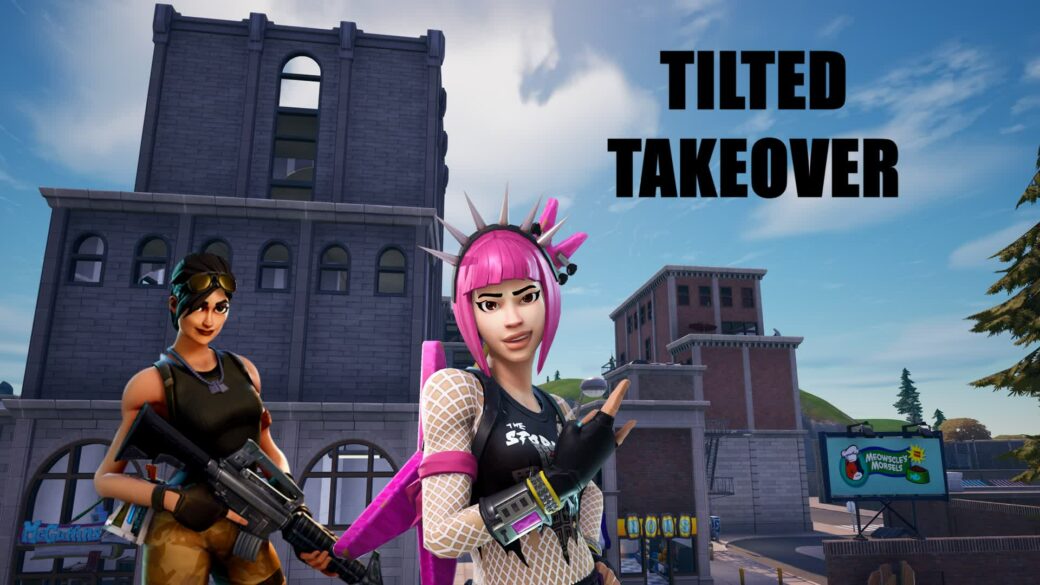 Tilted Takeover (Capture) [ nohealsforu ] – Fortnite Creative Map Code