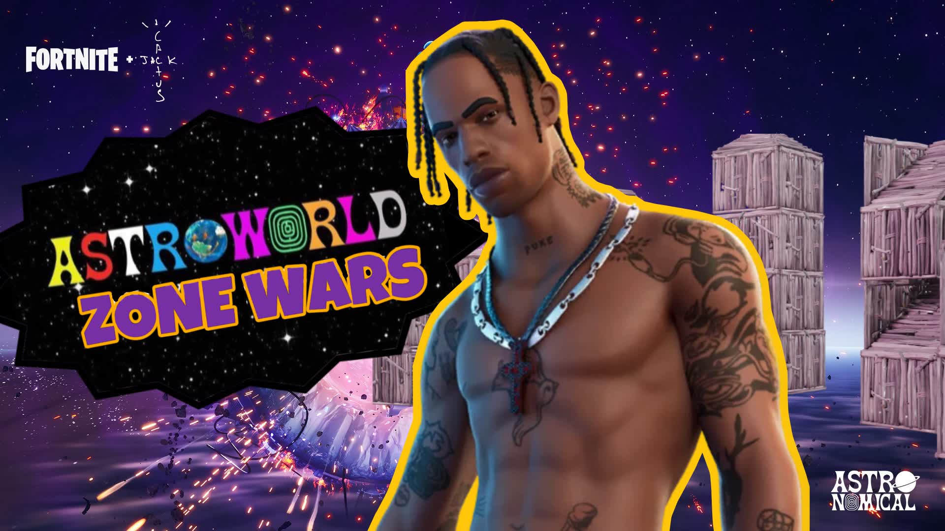 ASTROWORLD ZONE WARS [ antman ] – Fortnite Creative Map Code
