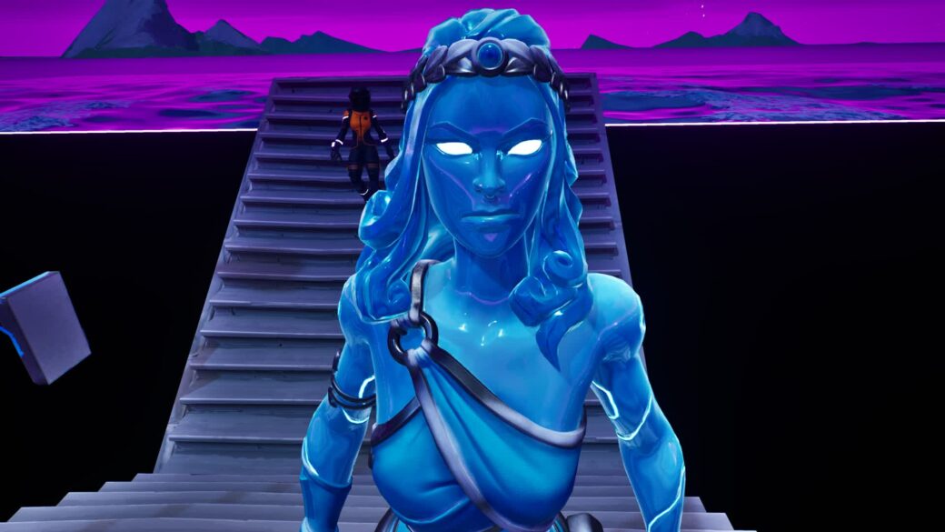 SLOW MOTION 1V1 🔮 [ goddskiess ] – Fortnite Creative Map Code