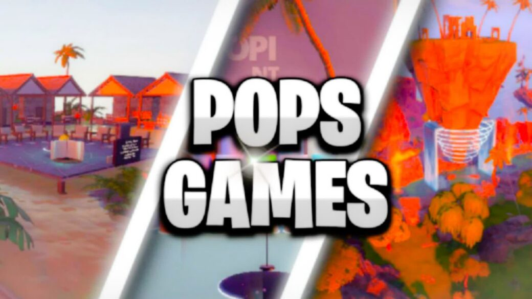POPS game 🎢 by ( POPI, BTK, SNOOKI) [ popii ] – Fortnite Creative Map Code