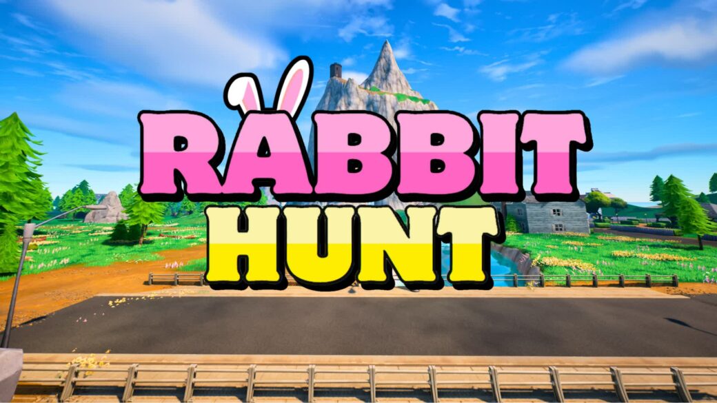 RABBIT HUNT 🎯 [ maplexmaker ] – Fortnite Creative Map Code