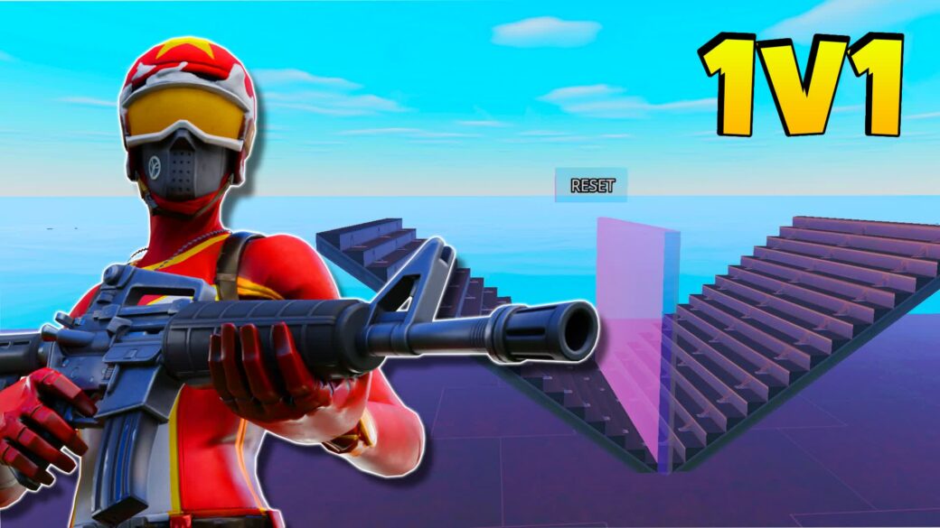 1V1 BUILD FIGHTS! 高性能 [ vitin1x ] – Fortnite Creative Map Code