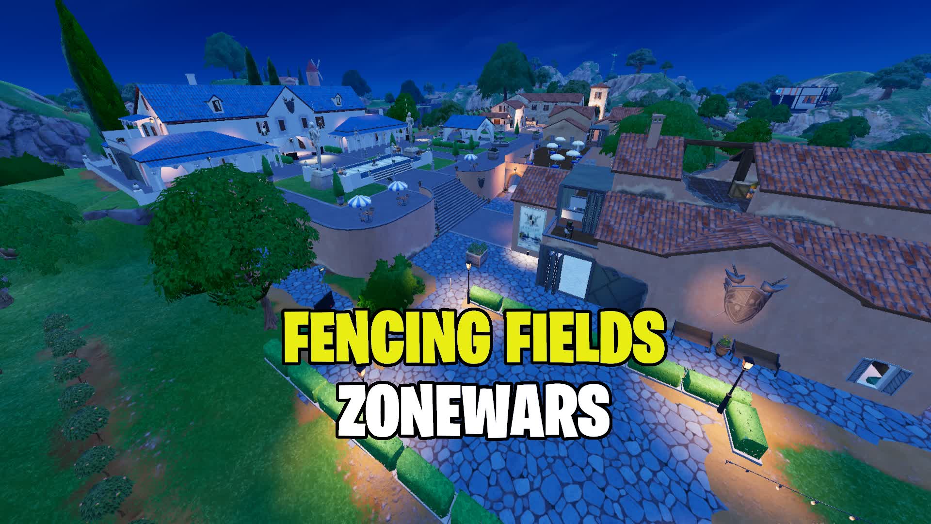 🌀FENCING FIELDS ZONEWARS🌀 [ tcocreative ] – Fortnite Creative Map Code