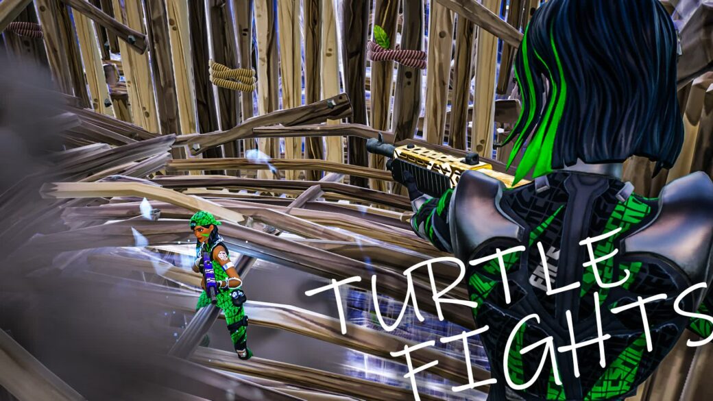 Khanada and Dxrk Turtle Fights FFA 📦 [ 303silver ] – Fortnite Creative ...