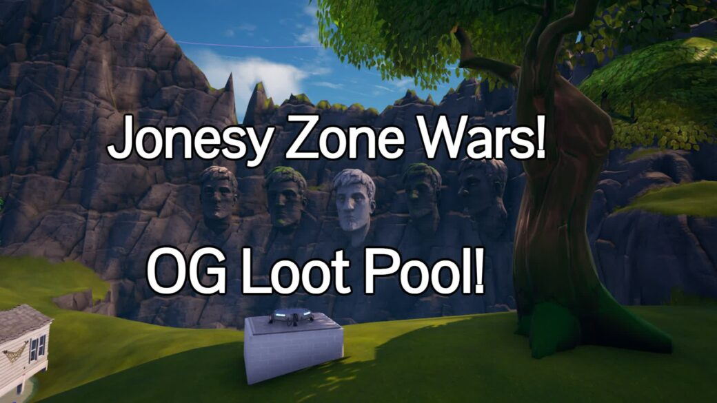 Jonesy Zone Wars! (OG LOOT) [ tok3o ] – Fortnite Creative Map Code