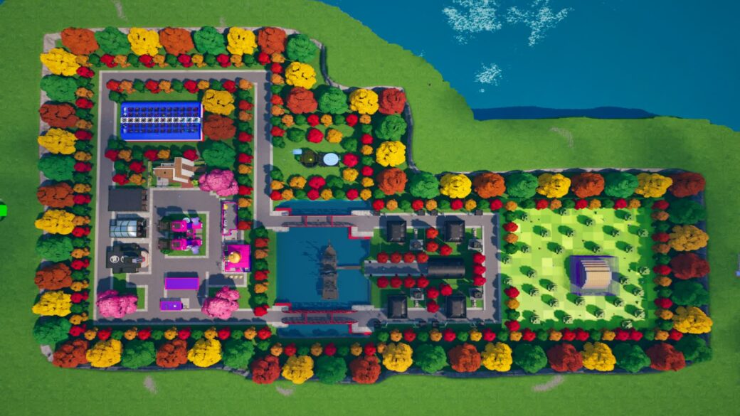 Ghoulz Streamer Prop Hunt [ goldstien ] – Fortnite Creative Map Code